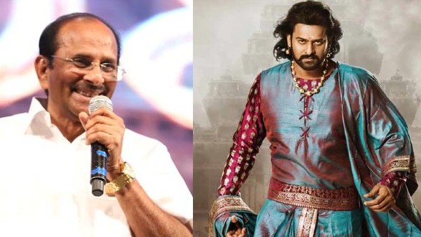 Bahubali, RRR writer and SS Rajamouli father KV Vijayendra Prasad said ...