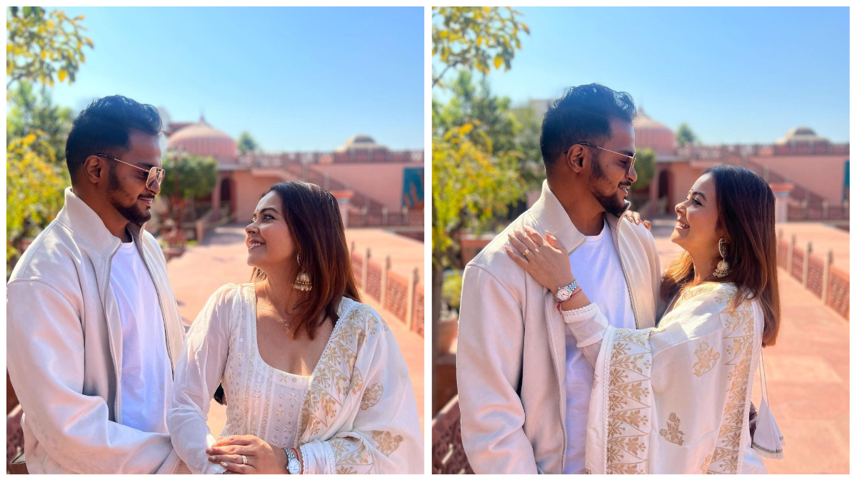 Devoleena Bhattacharjee shared photos with her muslim husband shahnawaz ...
