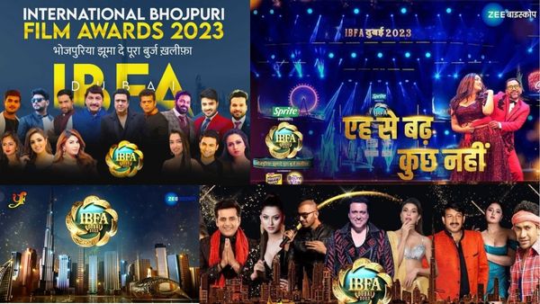 International Bhojpuri Film Awards: Get ready for IBFA DUBAI 2023 award ...