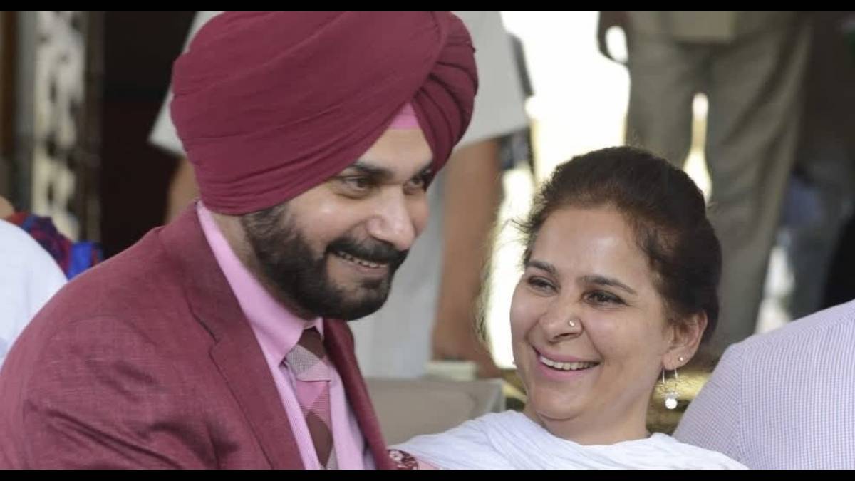 Navjot Singh Sidhu's wife suffering from cancer, wrote emotional note ...