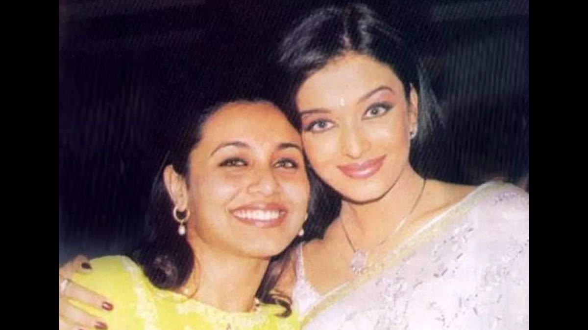 Rani Mukerji Birthday: Rani Mukerji and Aishwarya Rai cat fight ...