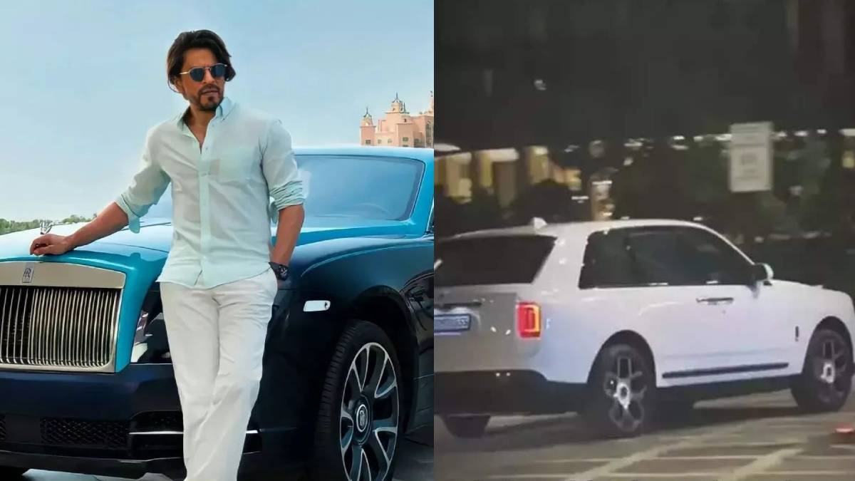 Shahrukh Khan bought swanky new rolls royce car after Pathaan success. 'Pathaan' की जबरदस्त ...