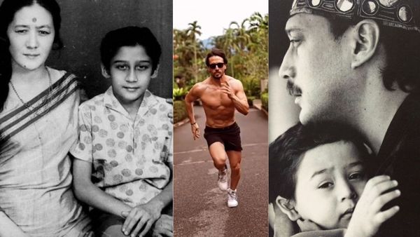 Jackie Shroff shares photo collage and birthday wish his son Tiger ...