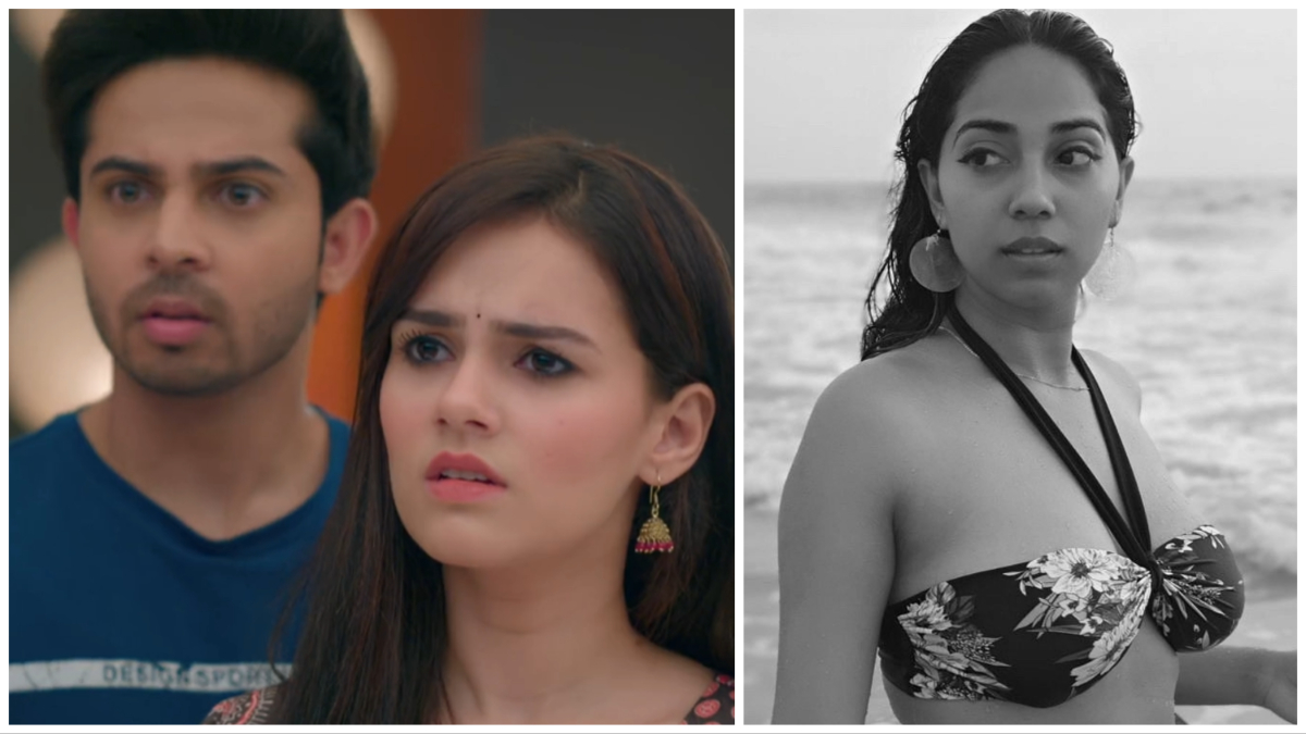 Anupamaa fame samar shah aka sagar parekh real girfriend juhi nishad is ...