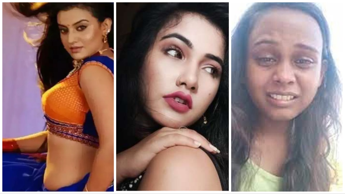 Akshra singh shilpi raj bhojpuri actress MMS becoming fiercely viral in Bhojpuri industry ...