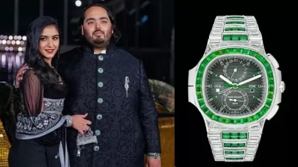 Anant Ambani wore a watch worth 18 crores takes 1 lakh hours in ...