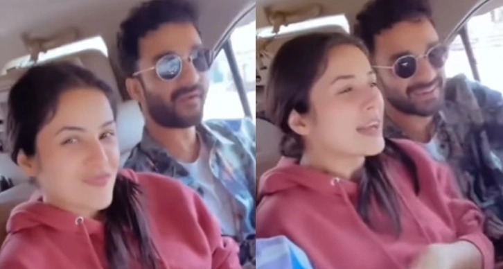 Shahnaz Gill's romantic video with Raghav Juyal from the sets of Kisi Ka Bhai Kisi Ki Jaan goes ...