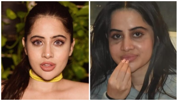 Urfi Javed inked BF name near private part Urfi Javed reveals her ex BF ...