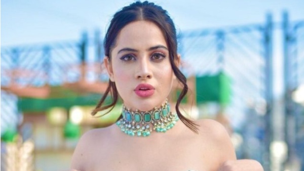 urfi javed boldest look when Urfi ditches undergarments hides nipples ...