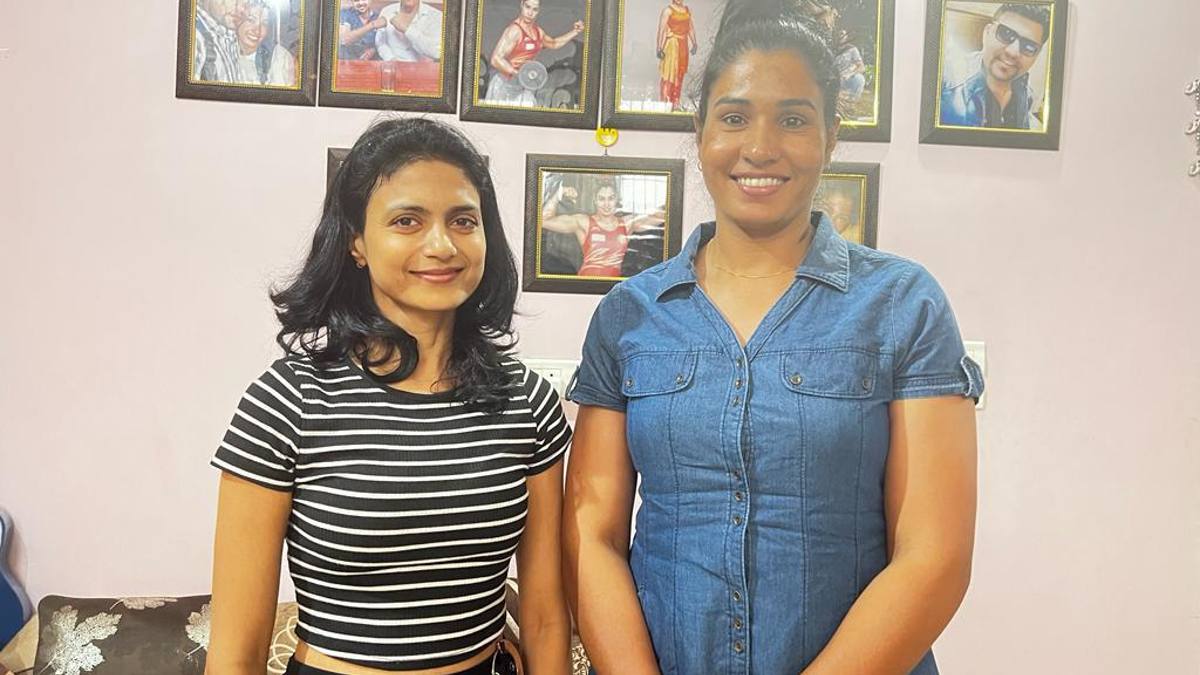 Film on first Indian female WWE wrestler Kavita Devi announced, know ...