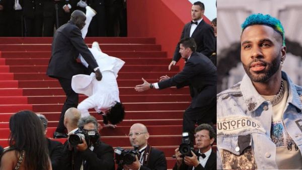 Met Gala 2023: Know the Truth of Jason Derulo's staircase tumble at Met ...