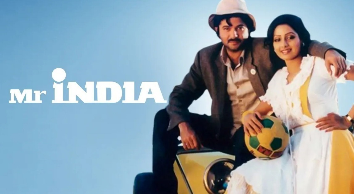 Anil Kapoor and Sridevi's superhit film 'Mr India' completes 36 years ...