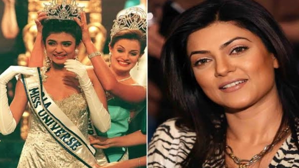 18 year old Sushmita Sen impressed the judges with one answer and ...