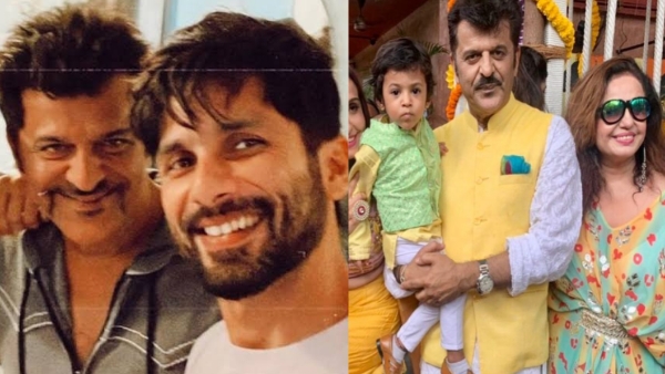 Rajesh khattar reveals that Shahid Kapoor has not yet met his 4 year ...