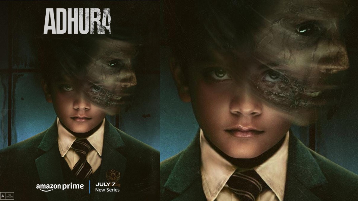 First Hindi Horror web-series on prime video announced, titled Adhura ...