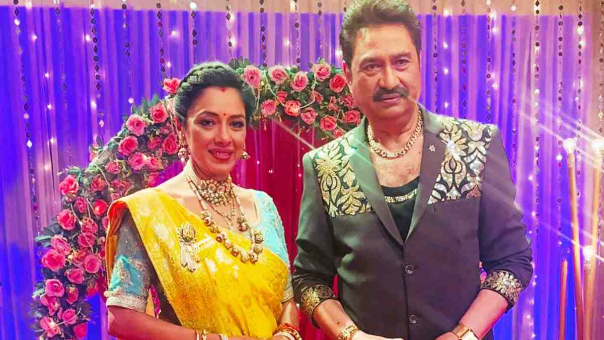 Legendary singer Kumar Sanu shares screen space with Rupali Ganguly in ...