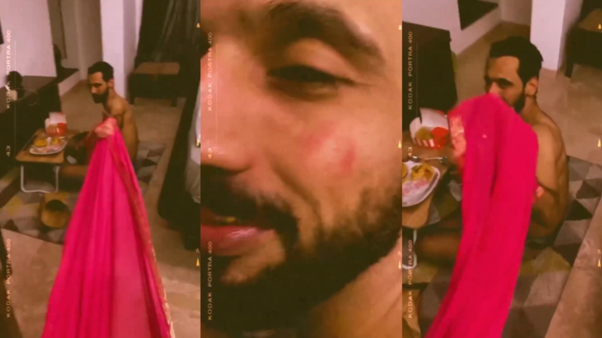 Punit Pathak wife nidhi moony singh shares private video gone viral Punit Pathak bedroom video ...