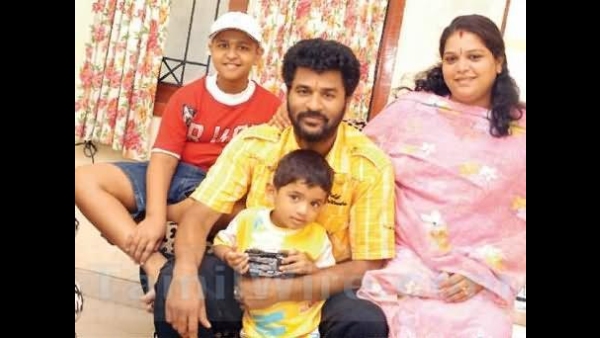 Photos of choreographer Prabhu Deva first wife Ramlata, his second wife ...