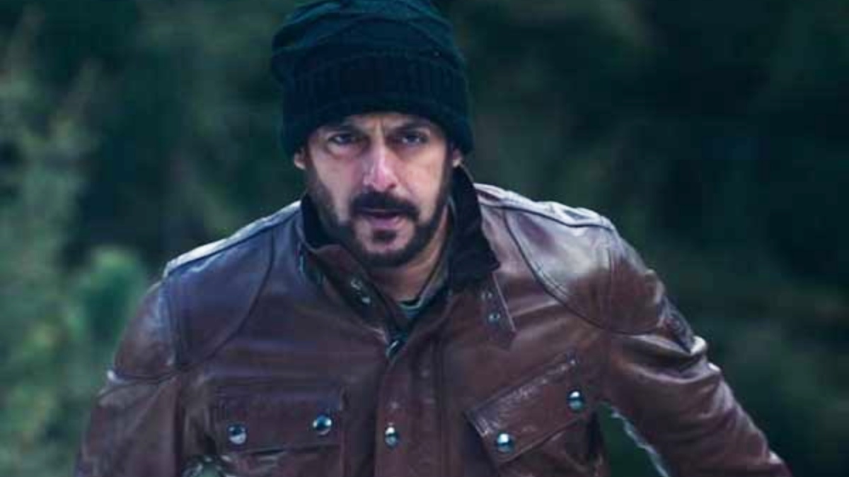 Salman Khan shoots for Tiger 3's rooftop action scene, fans going crazy ...