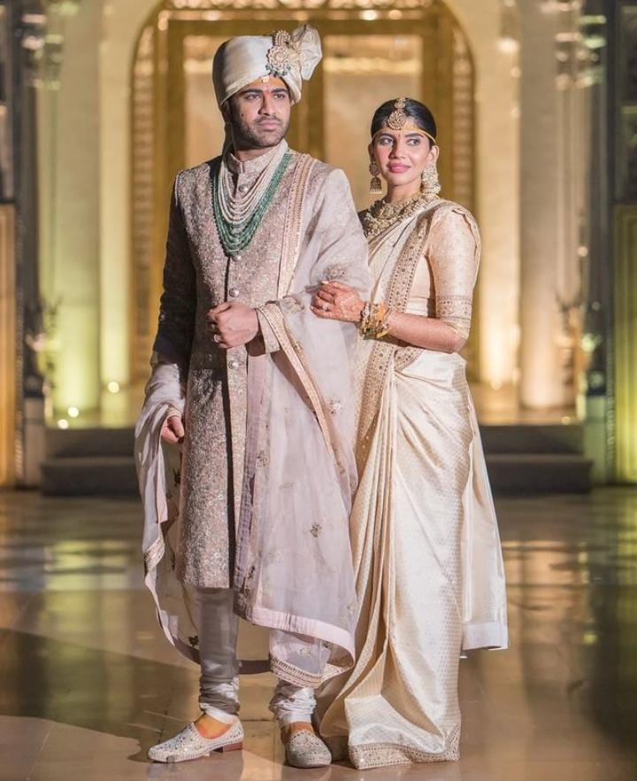 South Superstar Sharwanand And Rakshitha Reddy Wedding Photos Album Out ...