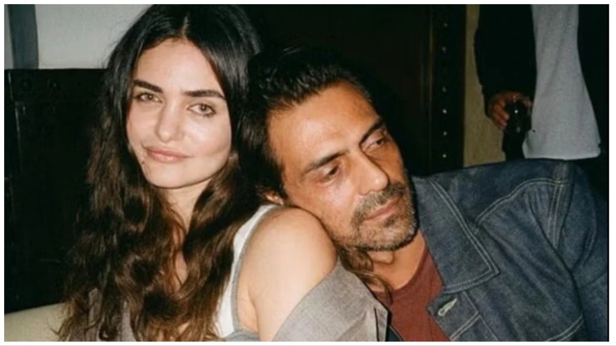 Arjun Rampal's girlfriend Gabriella Demetriades got pregnant twice ...