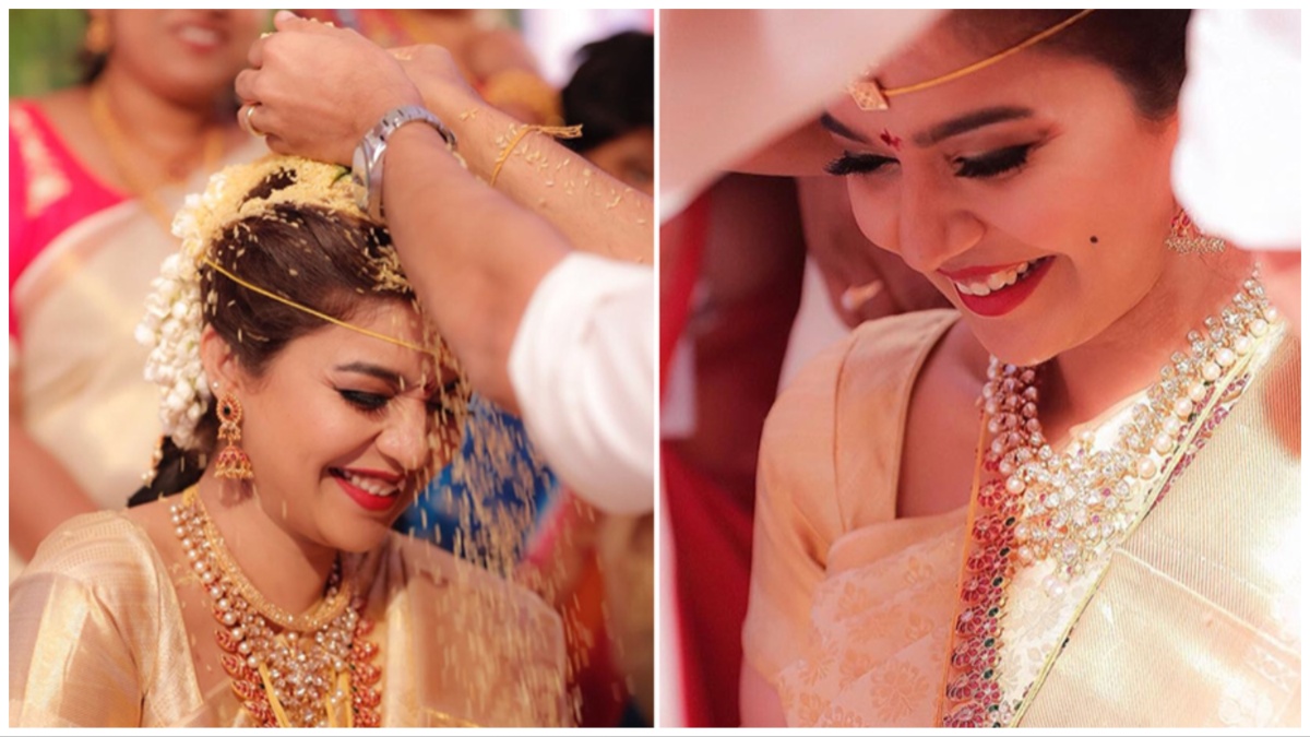 Swathi Reddy Deletes All Her Wedding Pictures With Husband Vikas Vasu ...