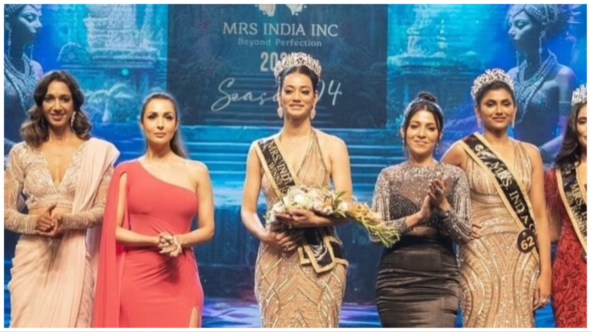 'Mrs. India Ink Season 4' competition Won Chhattisgarh's Chetna - Hindi ...