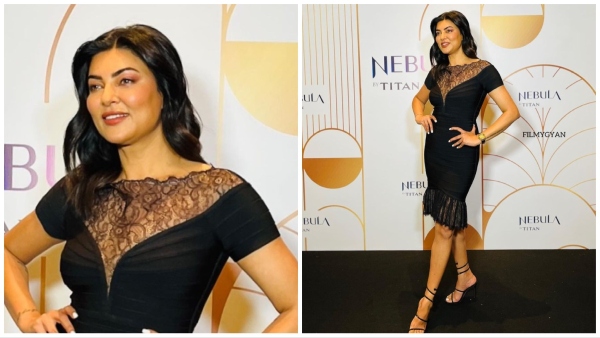 Sushmita Sen latest look after heart surgery goes viral over internet ...