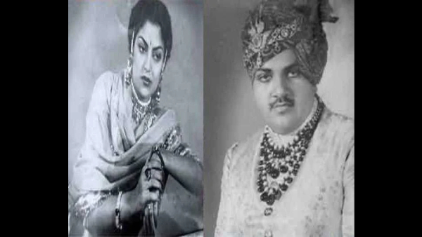 Zubeida begum and jodhpur maharaja hanwant singh love story and their ...