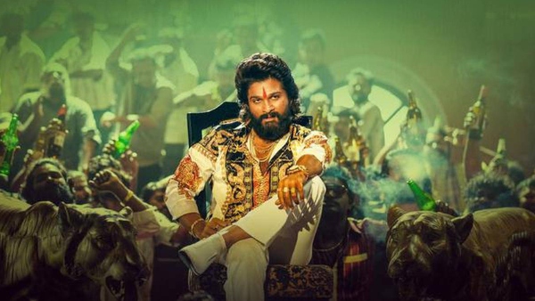 Pushpa 2 dialogue leaks, Allu Arjun video goes viral on internet ...