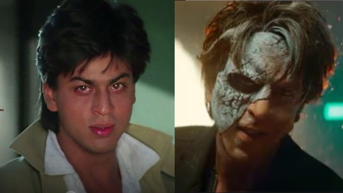 Jawan to Darr, Baazigar- Shahrukh Khan to play villain for the 8th time ...