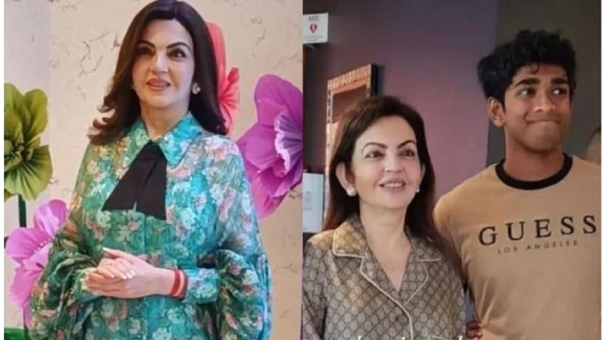 Nita Ambani wore a Rs 2.8 lakh Gucci co-ord set during her New York ...