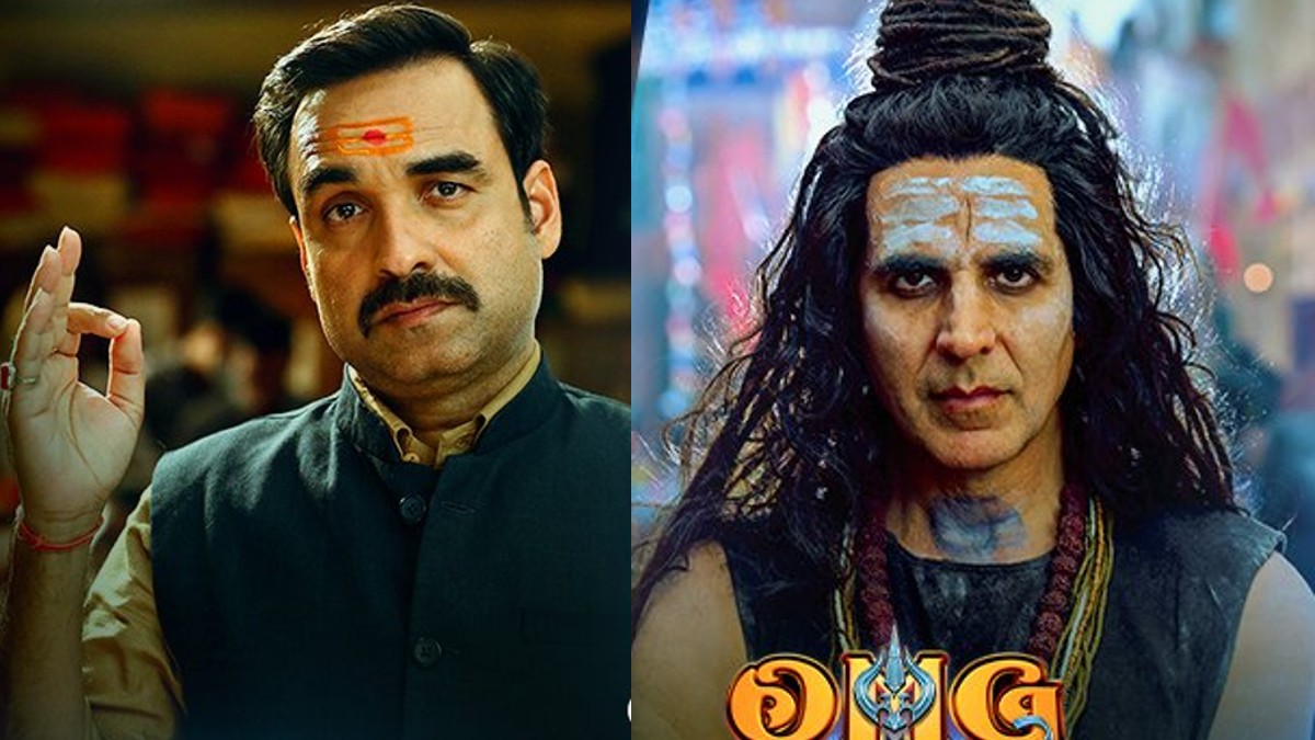 OMG 2 trailer: Akshay Kumar turns as ‘messenger’ of Lord Shiva, Pankaj ...