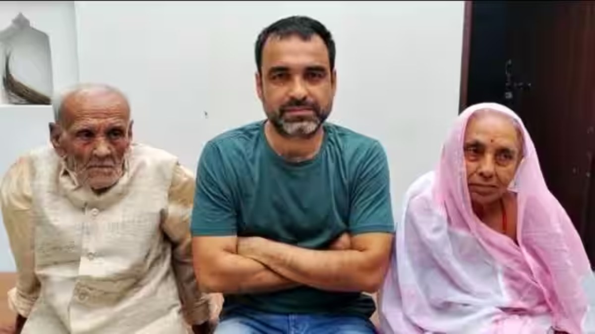 Pankaj Tripathi's father Pandit Benaras Tripathi passes away at the age ...