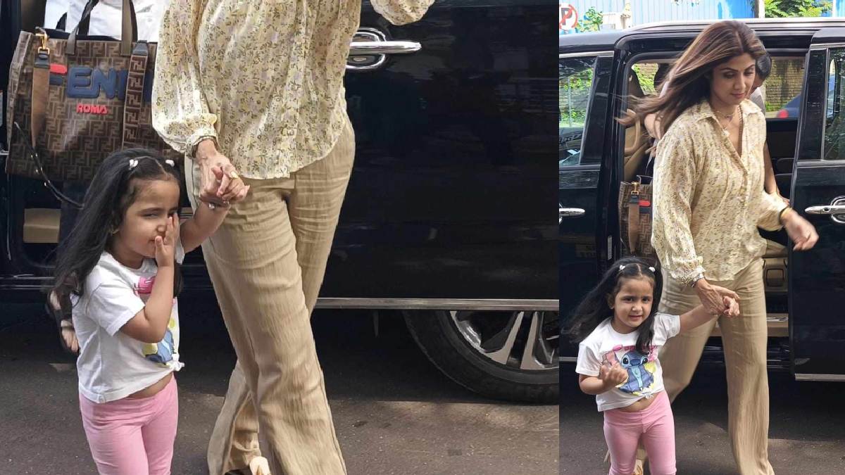 ये हैं शिल्पा शेट्टी की शहजादी समिशा.. सुपर क्यूट तस्वीरें हुई वायरल ...