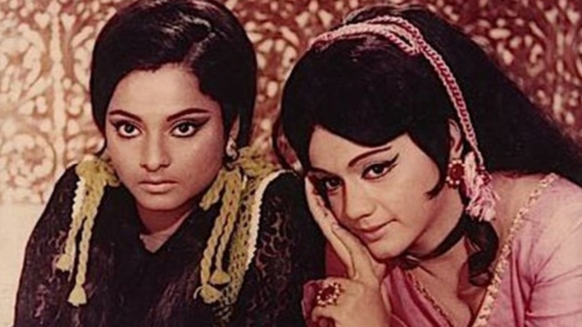 Rekha mother pushpavalli never married with gemini ganesan and became ...