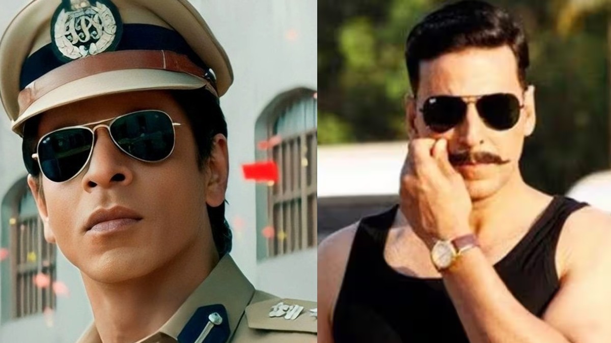 Akshay Kumar fans are not happy with Shahrukh Khan's Jawan, argues who ...
