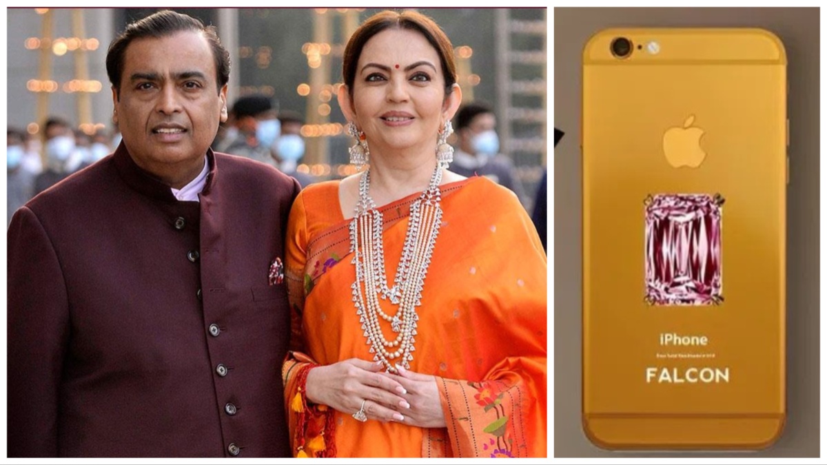 Mukesh Ambani wife Nita Ambani has a iphone worth Rs 396 crore? Know ...