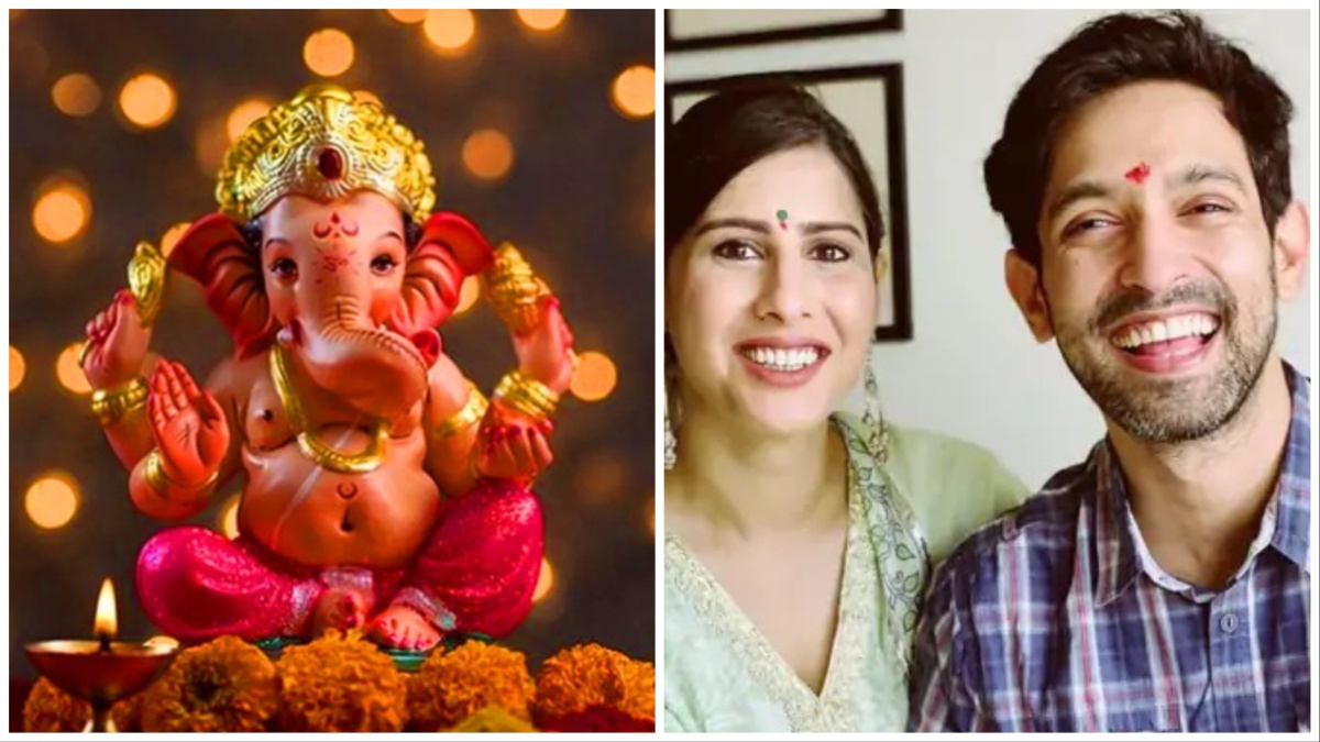 Bollywood Live Updates: Celebs welcome Bappa Ganesh Chaturthi, Vikrant ...