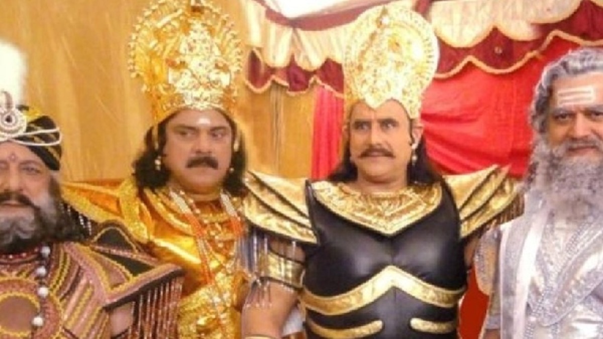 BR chopra Mahabharata draupadi to bhishm pitamah most of the actors ...