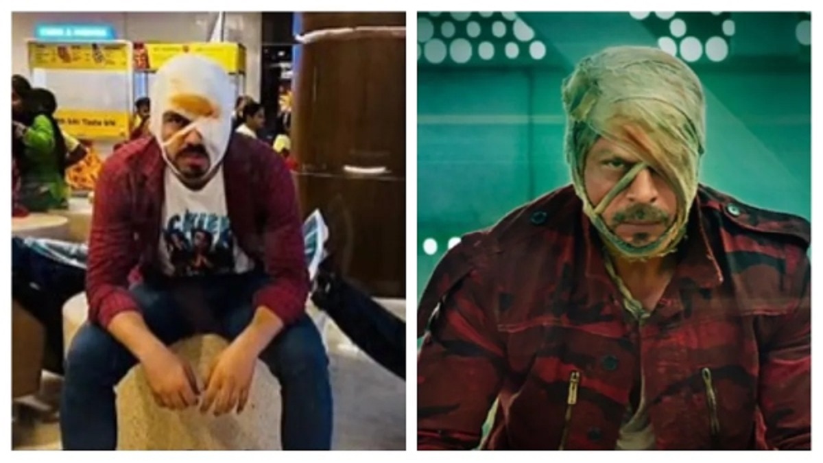 Shah Rukh Khan jabra fans in jawan look booked cinema halls Shah Rukh ...