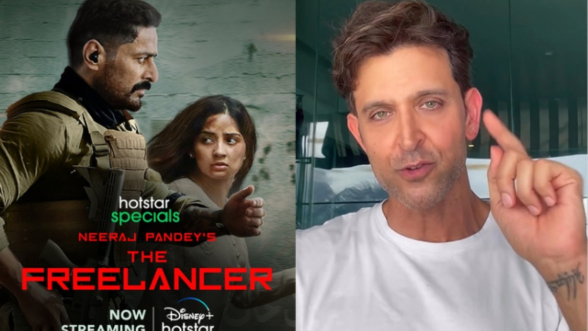 Hrithik Roshan reviews and gives a shoutout to web-series 'The ...