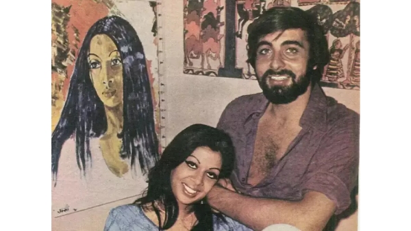Kabir Bedi wife Protima Bedi ran naked on the beach, the picture was ...