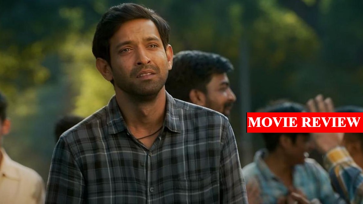 12th Fail Movie Review In Hindi: Vidhu Vinod Chopra brings a brilliant ...