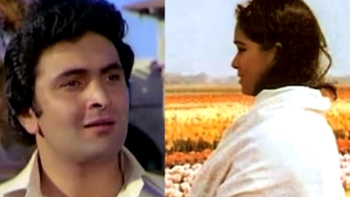 Padmini Kolhapuri slapped Rishi Kapoor 8 times on the sets of the film ...