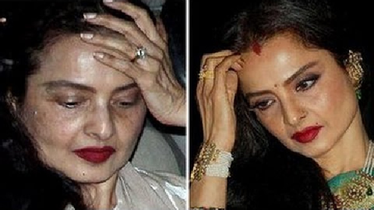 Zeenat Aman called Rekha beautiful Nargis Dutt called her a witch ...