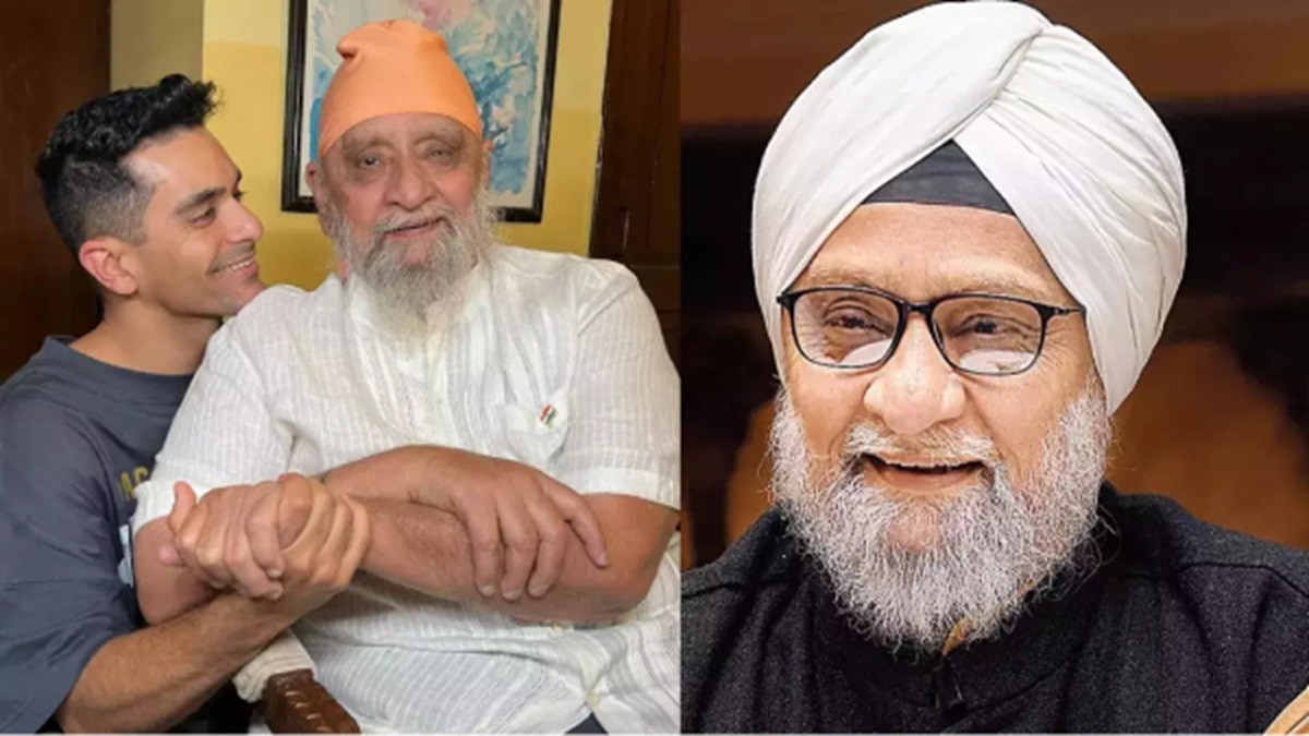 Angad Bedi emotional post for late father bishan singh bedi death says ...