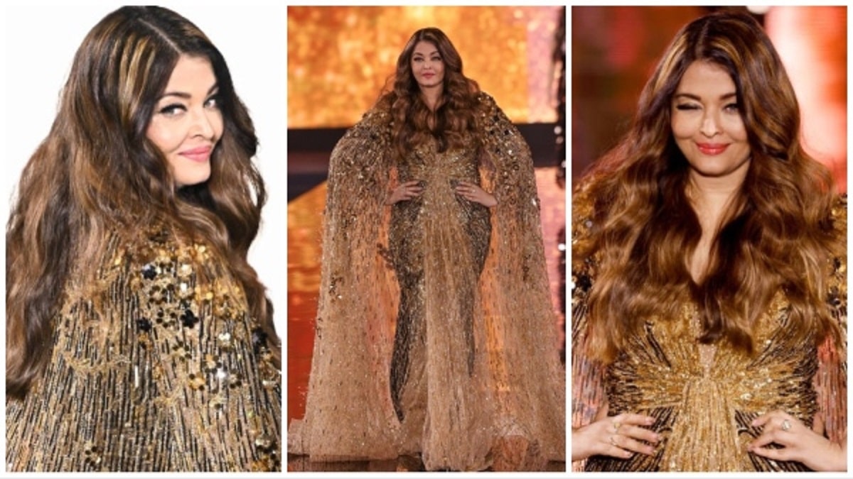 Aishwarya Rai Bachchan Paris Fashion Week ramp walk brutally troll ...