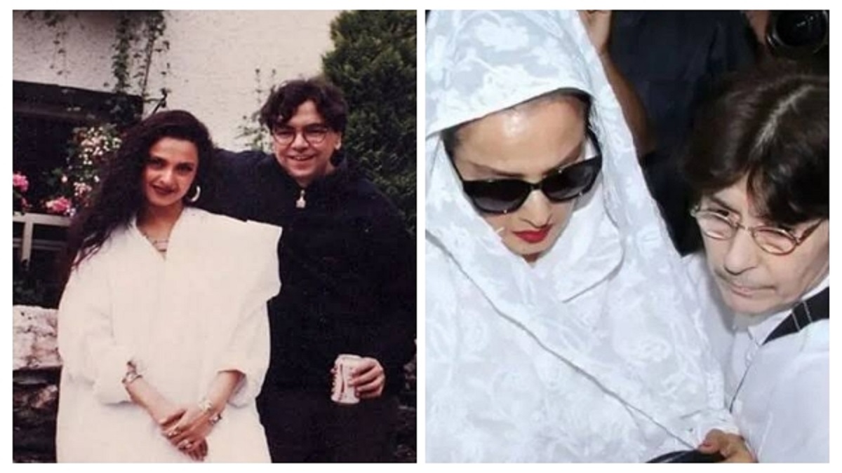 When Mukesh Aggarwal came to know about the relationship of Rekha and ...