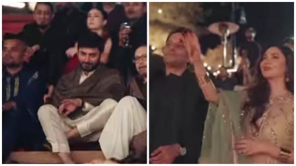 Mahira Khan Wedding Pakistani Actor Fawad Khan made a special ...